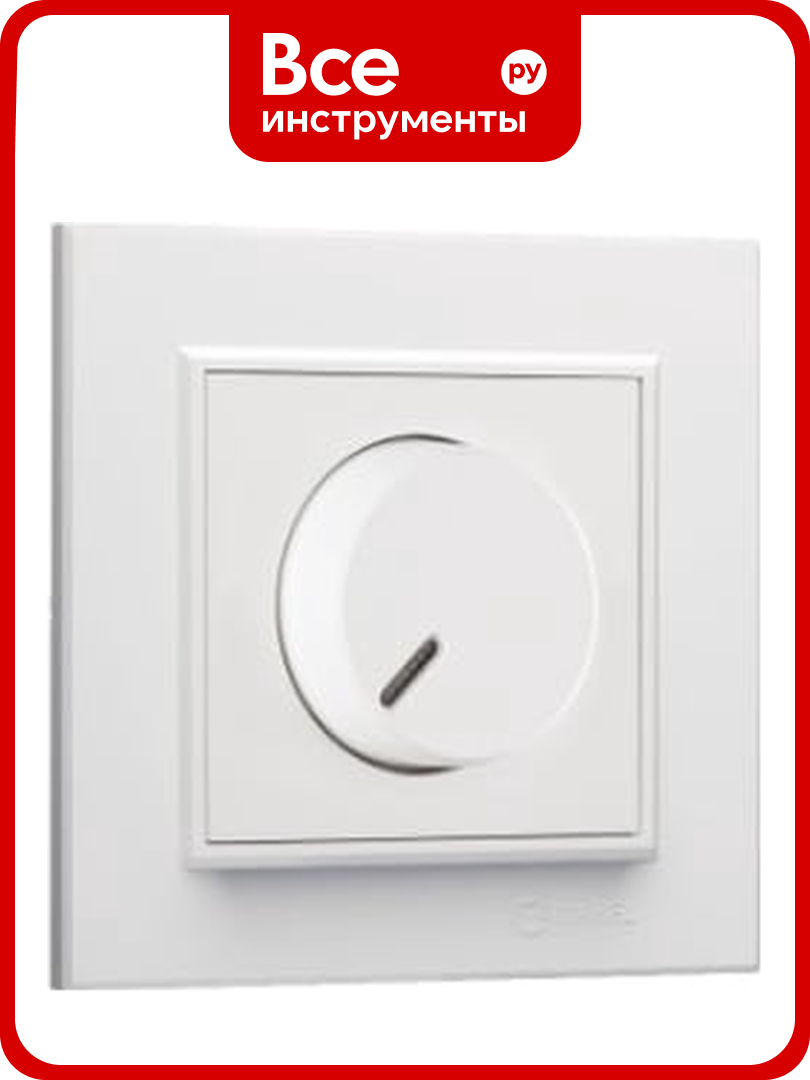 Диммер MAKEL СП 600Вт Karea IP20 бел. 56001011