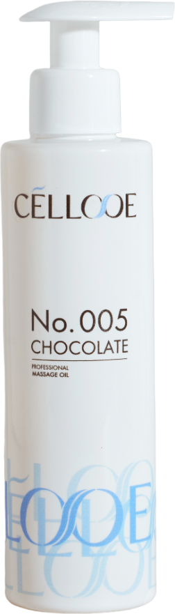 CellooE Масло для тела "005 Шоколад" Massage Oil 005 Chocolate 85g