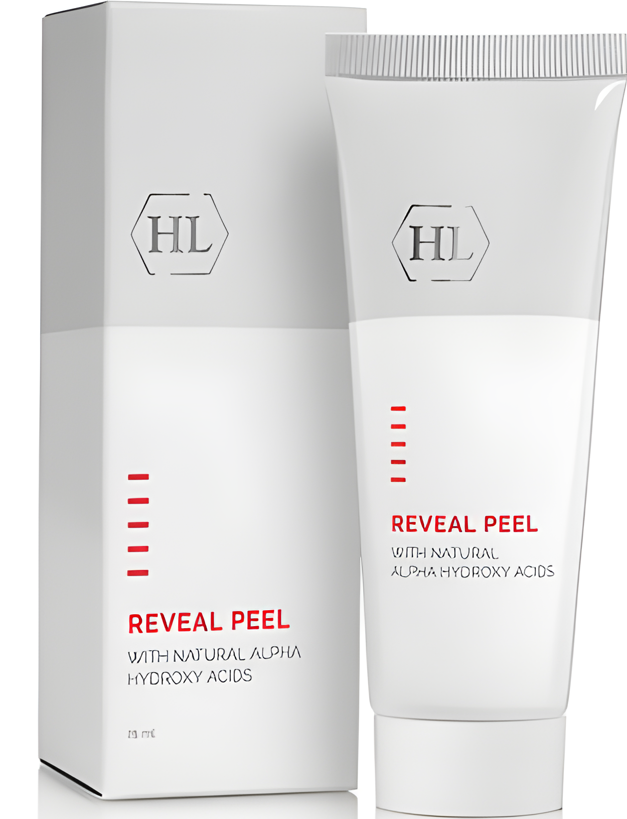Holy Land REVEAL PEEL Пилинг-гель REVEAL PEEL with natural AHA 2*30+50+15+2*5ml