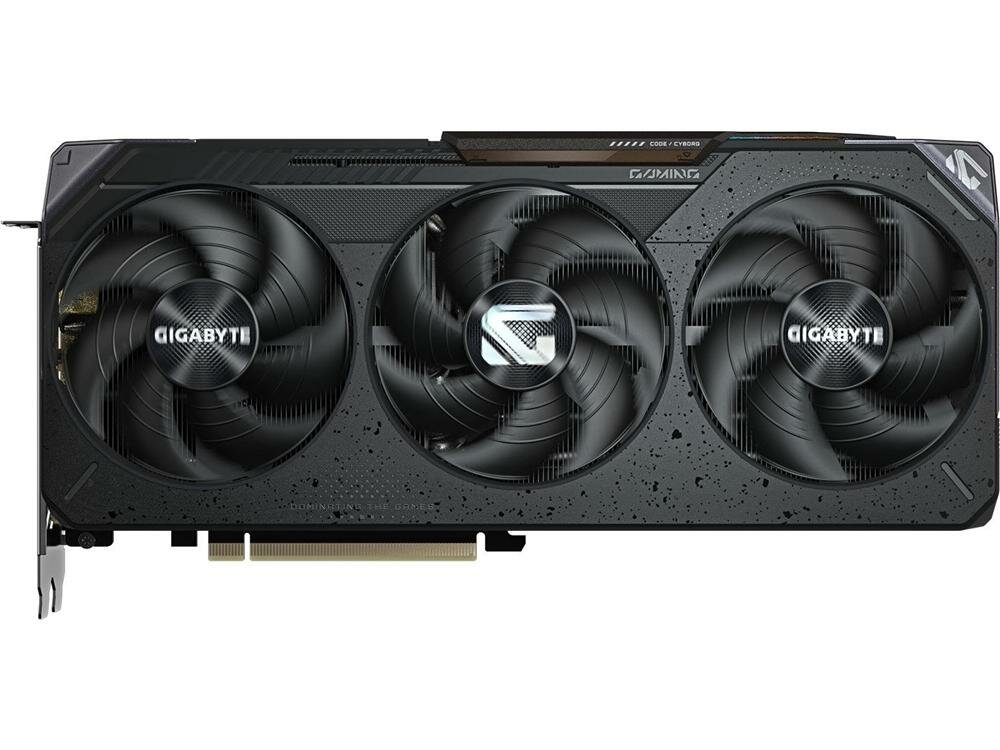 Видеокарта Gigabyte PCI-E 5.0 GV-R9070XTGAMING-16GD AMD Radeon RX 9070XT 16Gb 256bit GDDR6 2400/20000 HDMIx2 DPx2 HDCP Ret