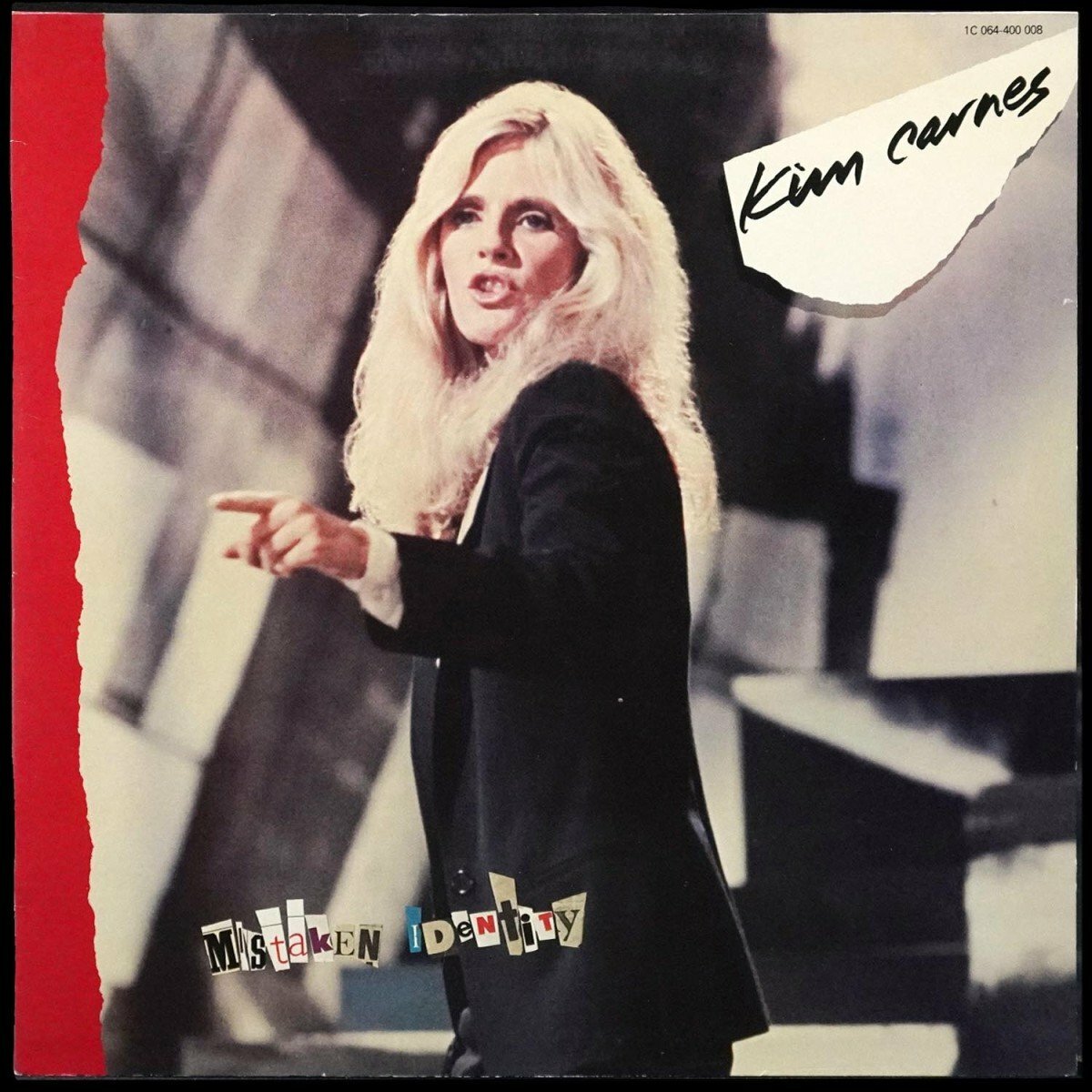 Виниловая пластинка EMI America Kim Carnes – Mistaken Identity