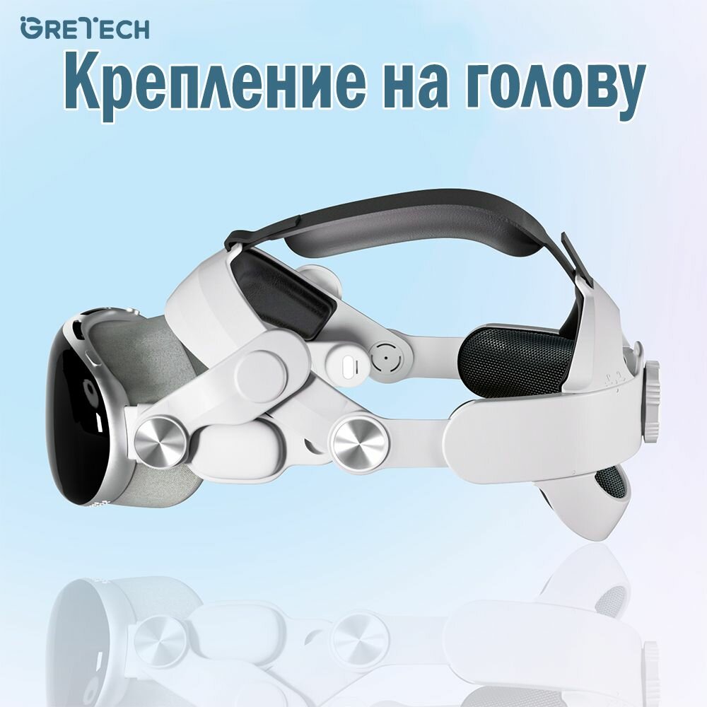 Крепление на голову для Vision Pro, VR-аксессуар