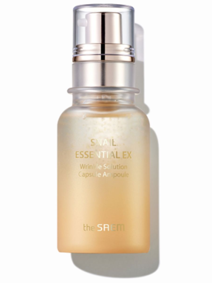 Сыворотка The Saem Snail Essential EX Wrinkle против морщин, 30 мл
