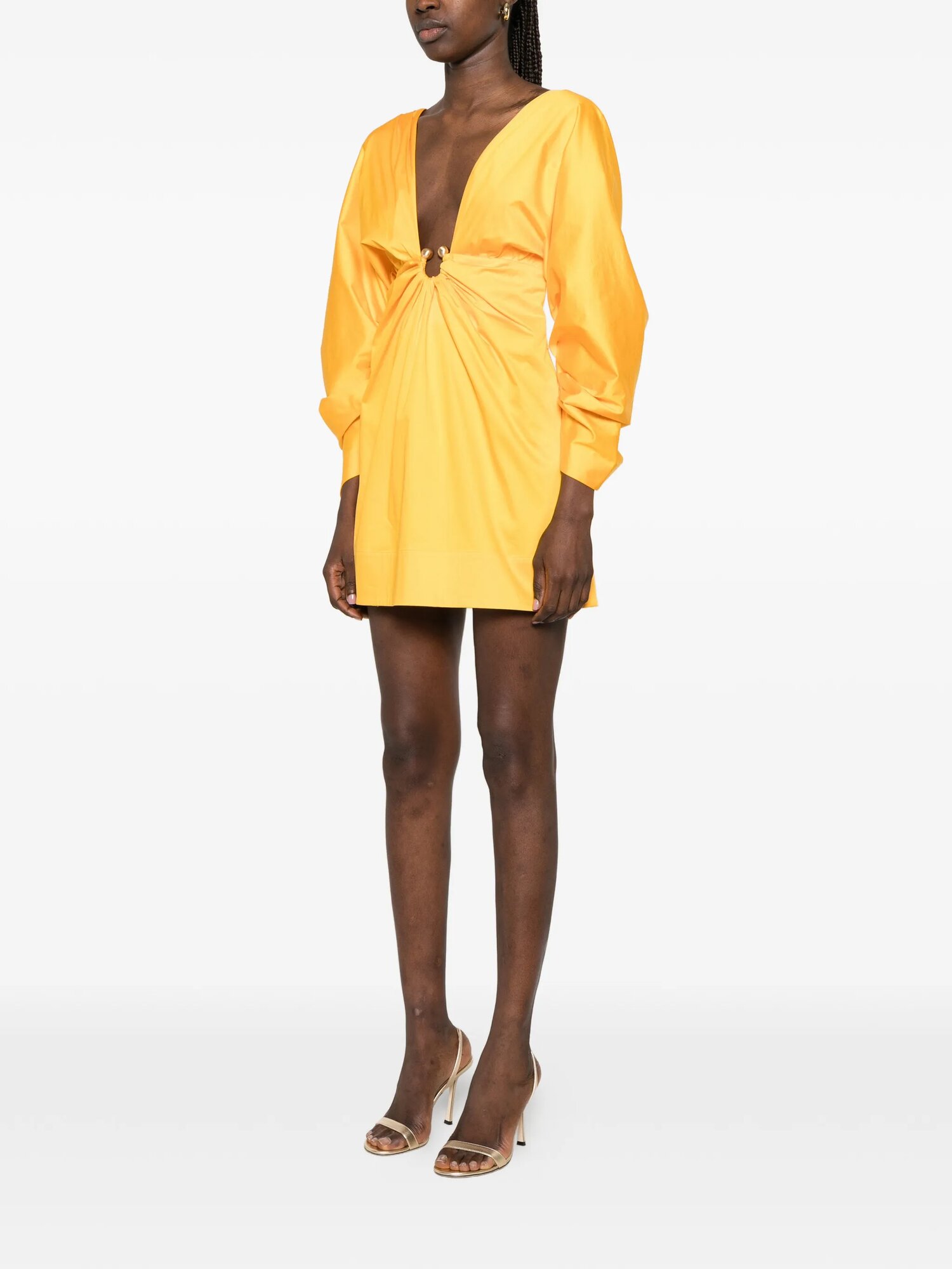 Платье Cult Gaia Questra, размер 6 — фото 1