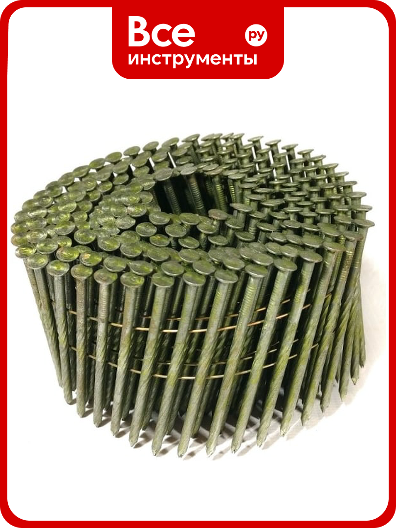 Гвоздь BDC BK SCHRAUB (3000 шт; 3.1x100 мм) BeA 37200078