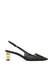 Туфли GIVENCHY G Cube, размер 35,5, black/black