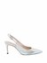 Туфли Stuart Weitzman Power 75, размер 36, Silver