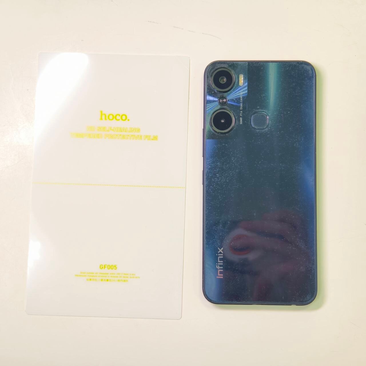 Смартфон Infinix HOT 12 PRO 8/128GB Racing Black (гоночный черный)