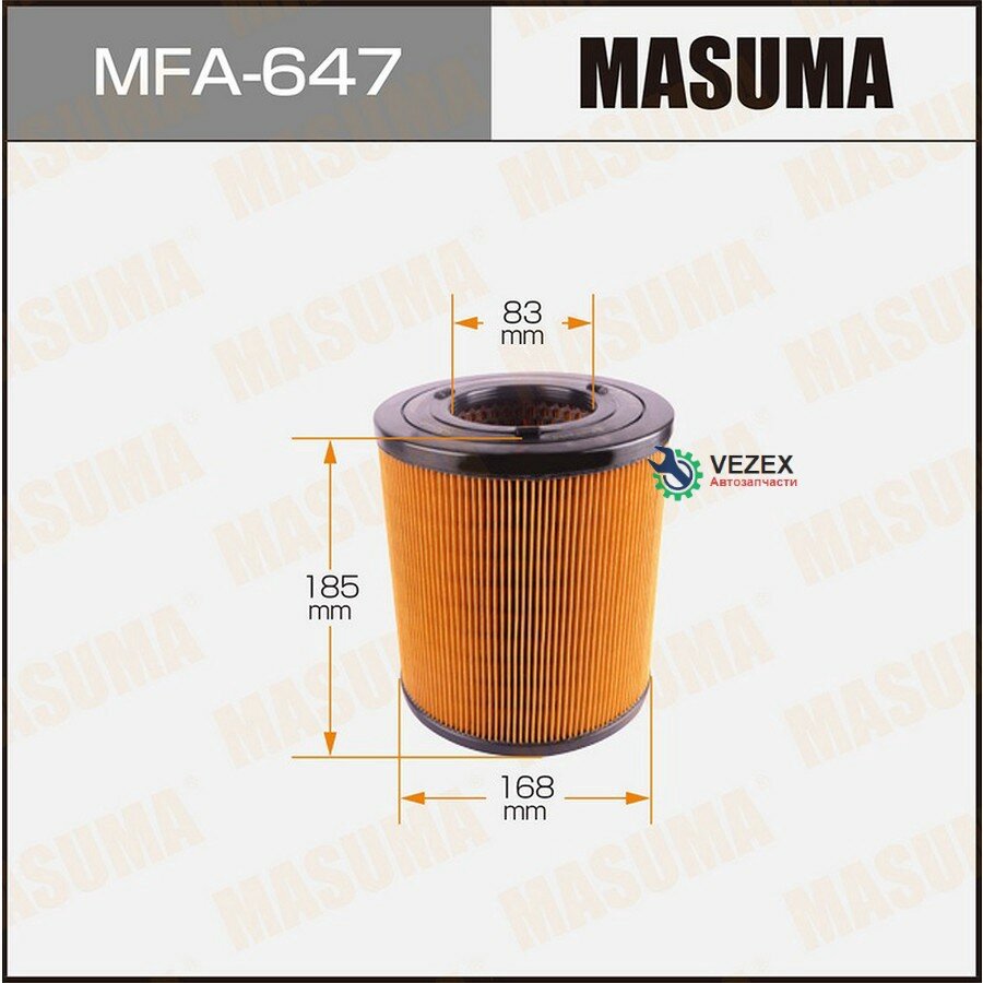 MASUMA MFA-647 Фильтр воздушный