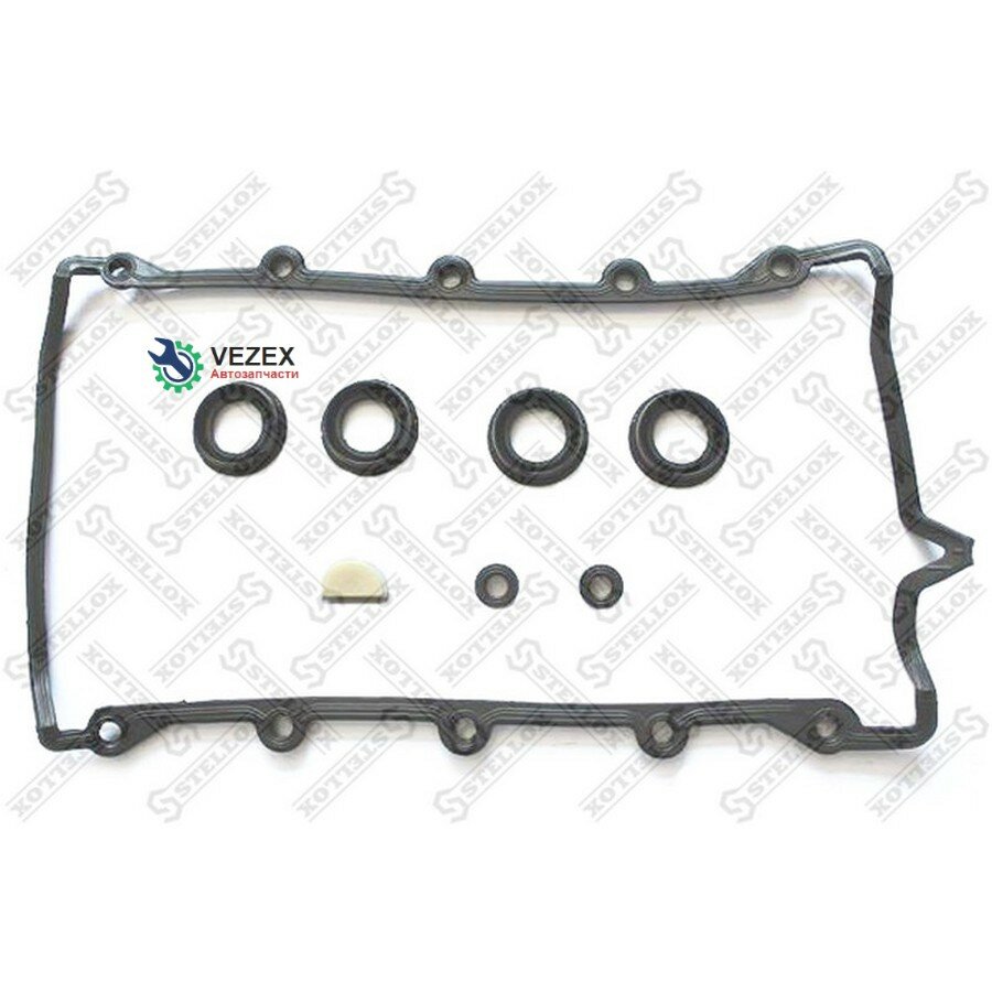 STELLOX 1128069SX к-т прокладок клапанной крышки! x2\ Audi A6/A8/RS6, VW Touareg/Phaeton 3.7/4.2 98>