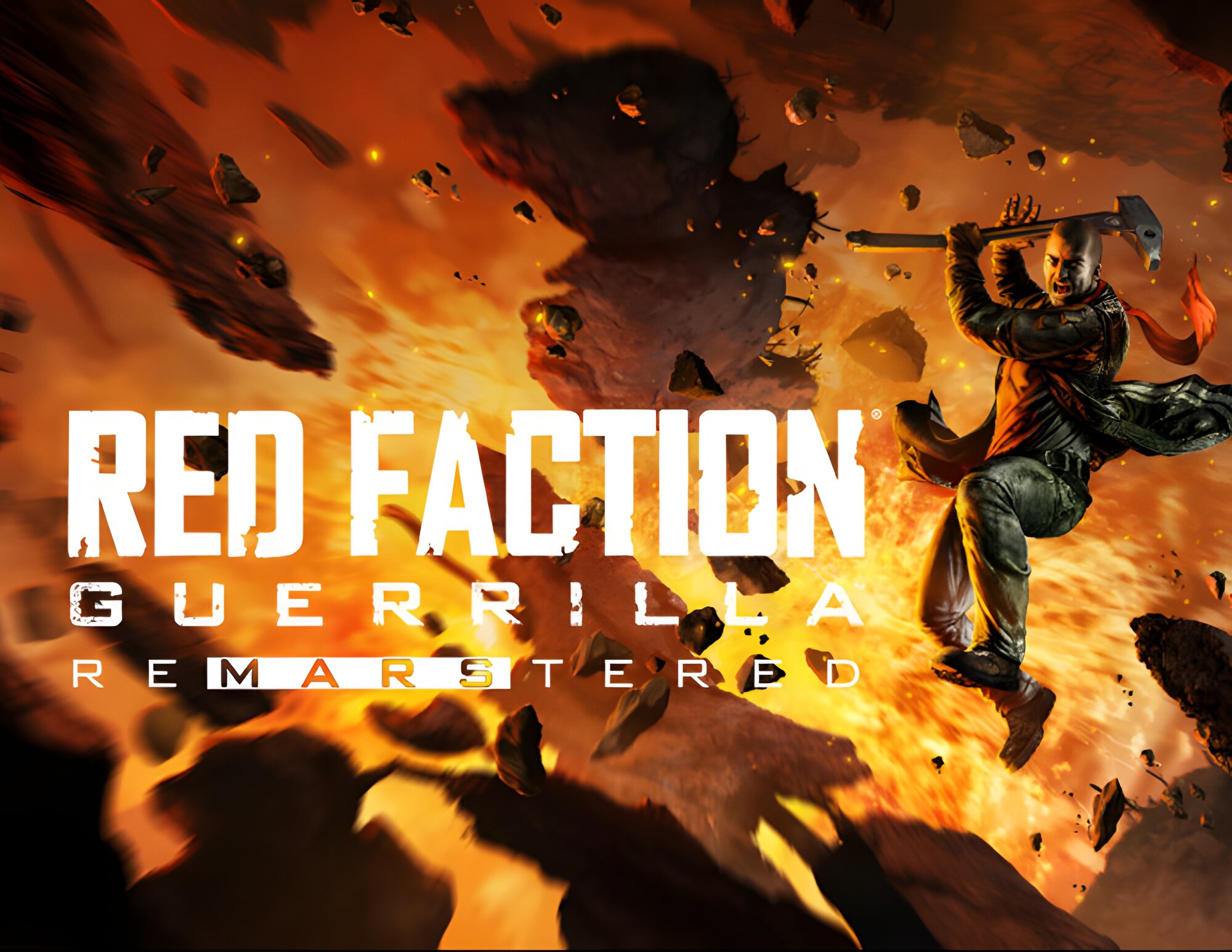 Red Faction Guerrilla Re-Mars-tered, PLAION, цифровая версия, Steam (Для платформы PC)