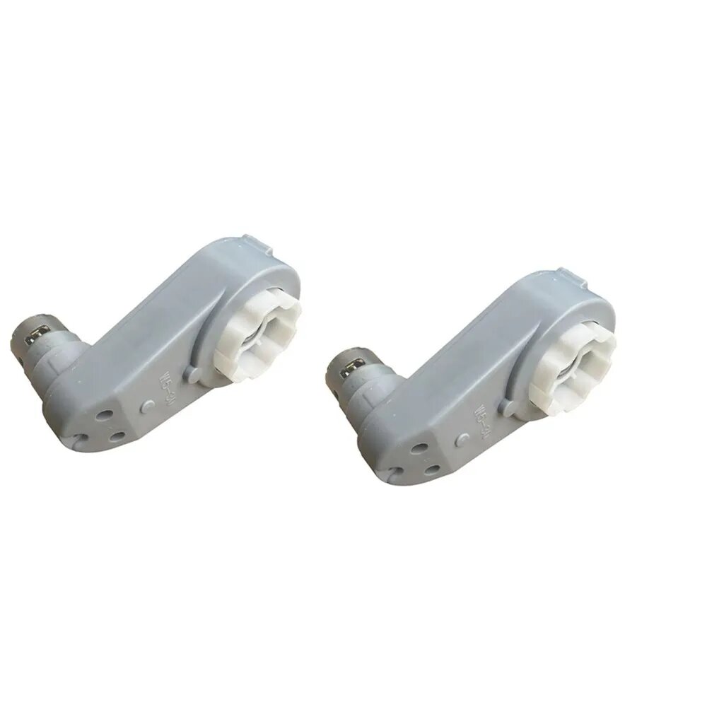 2x 24V RS775 Высокоскоростной Двигатель-Редуктор Для Двигателя С Силовыми Колесами