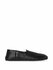Тапочки THE ROW Grained-leather slippers, размер 36