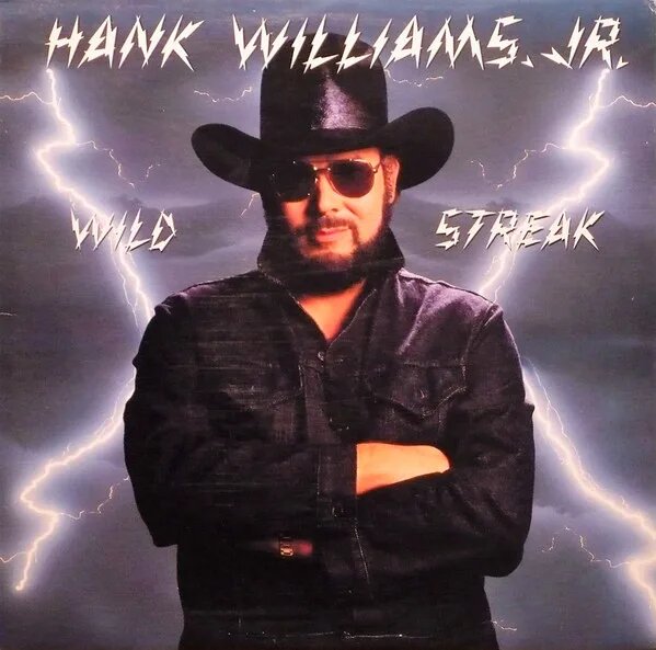 Hank Williams Jr. - Wild Streak EX-