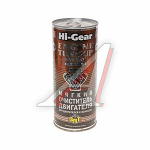 Промывка масляной системы двигателя с SMT2 444мл HI-GEAR