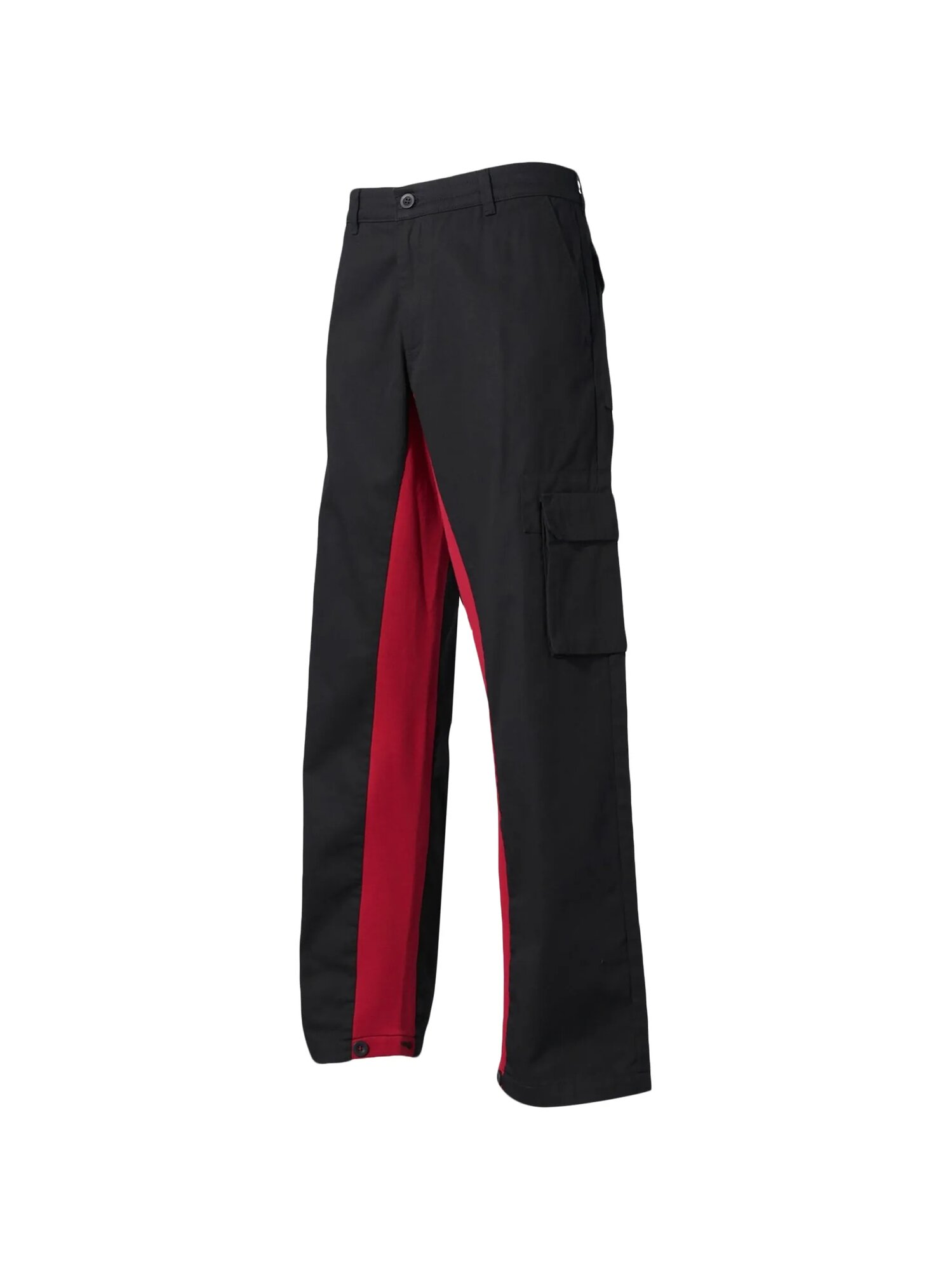 Брюки gimaguas Adam cargo trousers, размер 42, black/black — фото 1