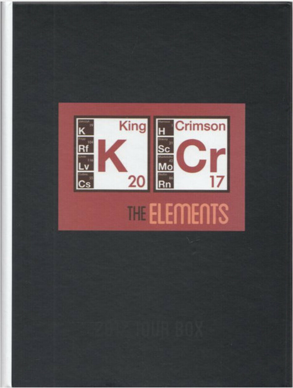 Компакт-диск King Crimson — The Elements (2017 Tour Box)(2CD)