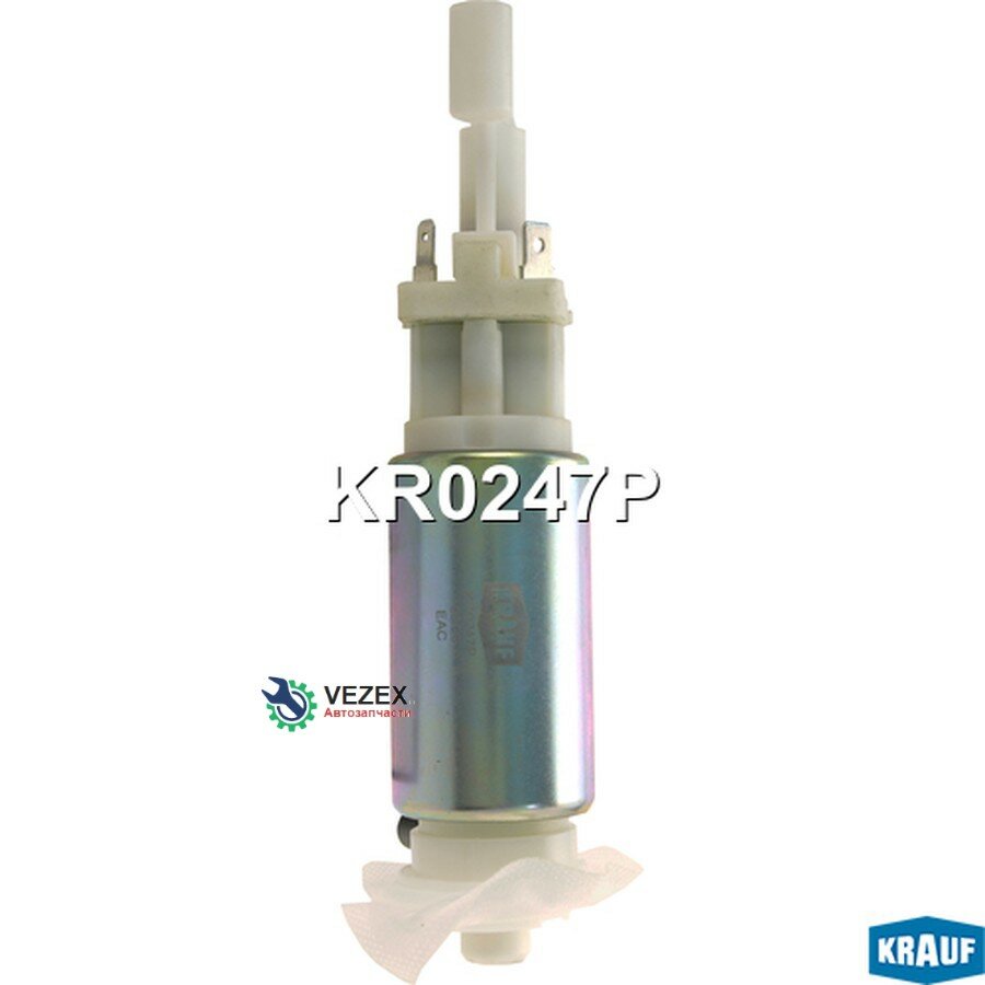 KRAUF KR0247P Бензонасос электрический !3bar 65L/h \CHRYSLER VOYAGER I-II / DODGE CARAVAN II 95-01