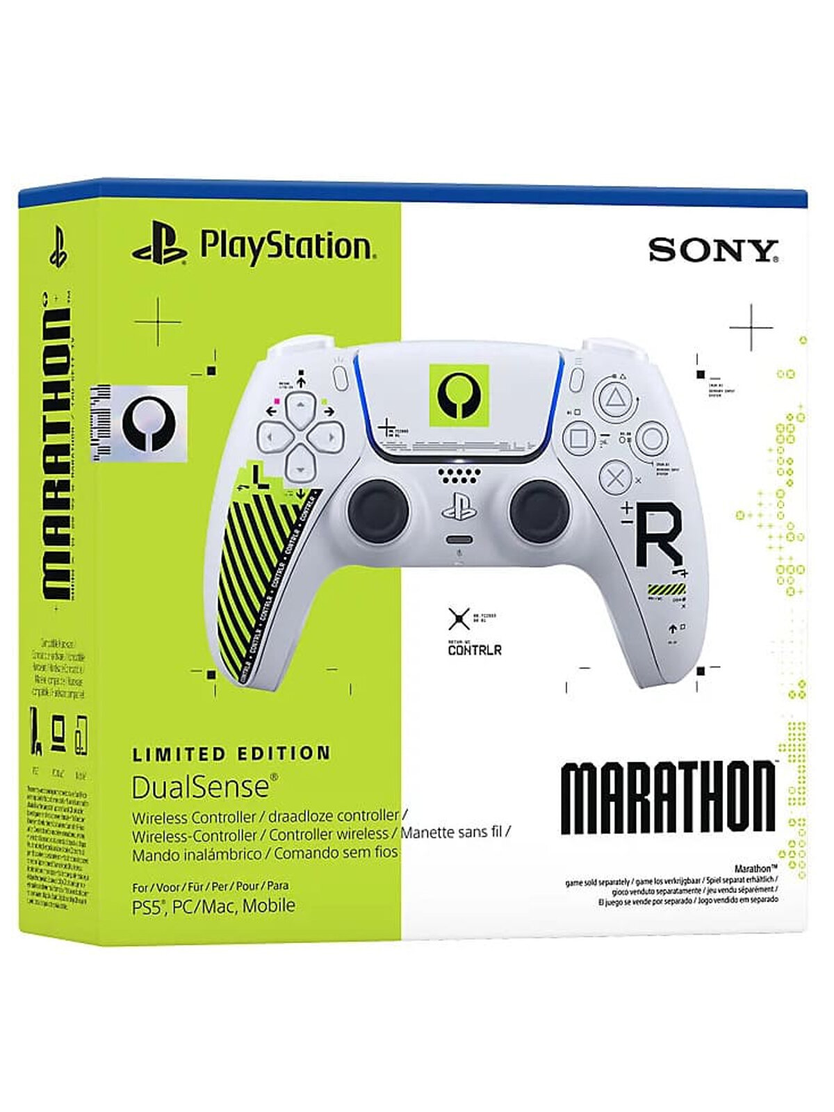 Геймпад беспроводной Sony DualSense "Marathon Limited Edition" Wireless Controller (Для PS5 / PlayStation 5)