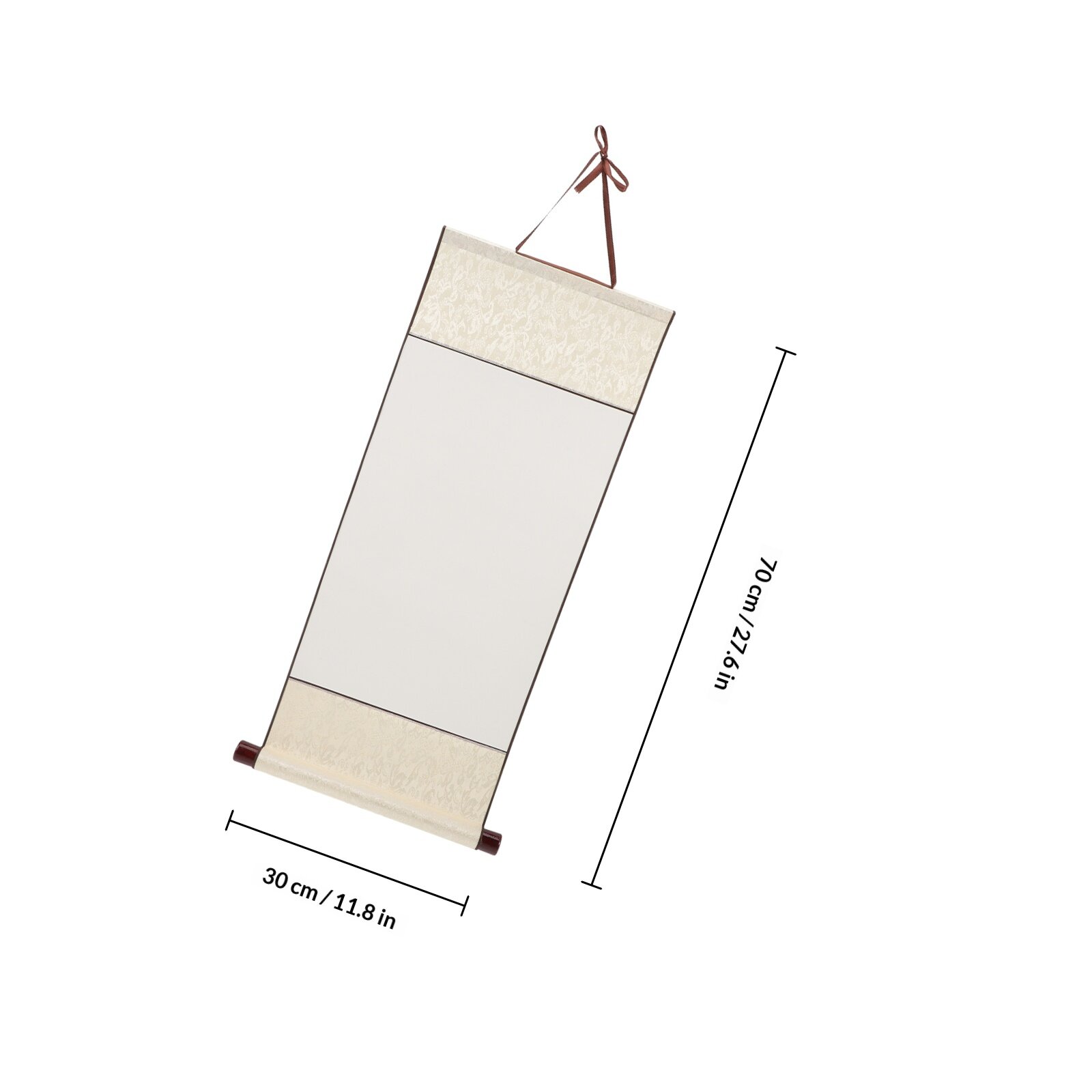 Бумажный Свиток Для Каллиграфии И Рисования Размер 70.00X30.00X1.50Cm