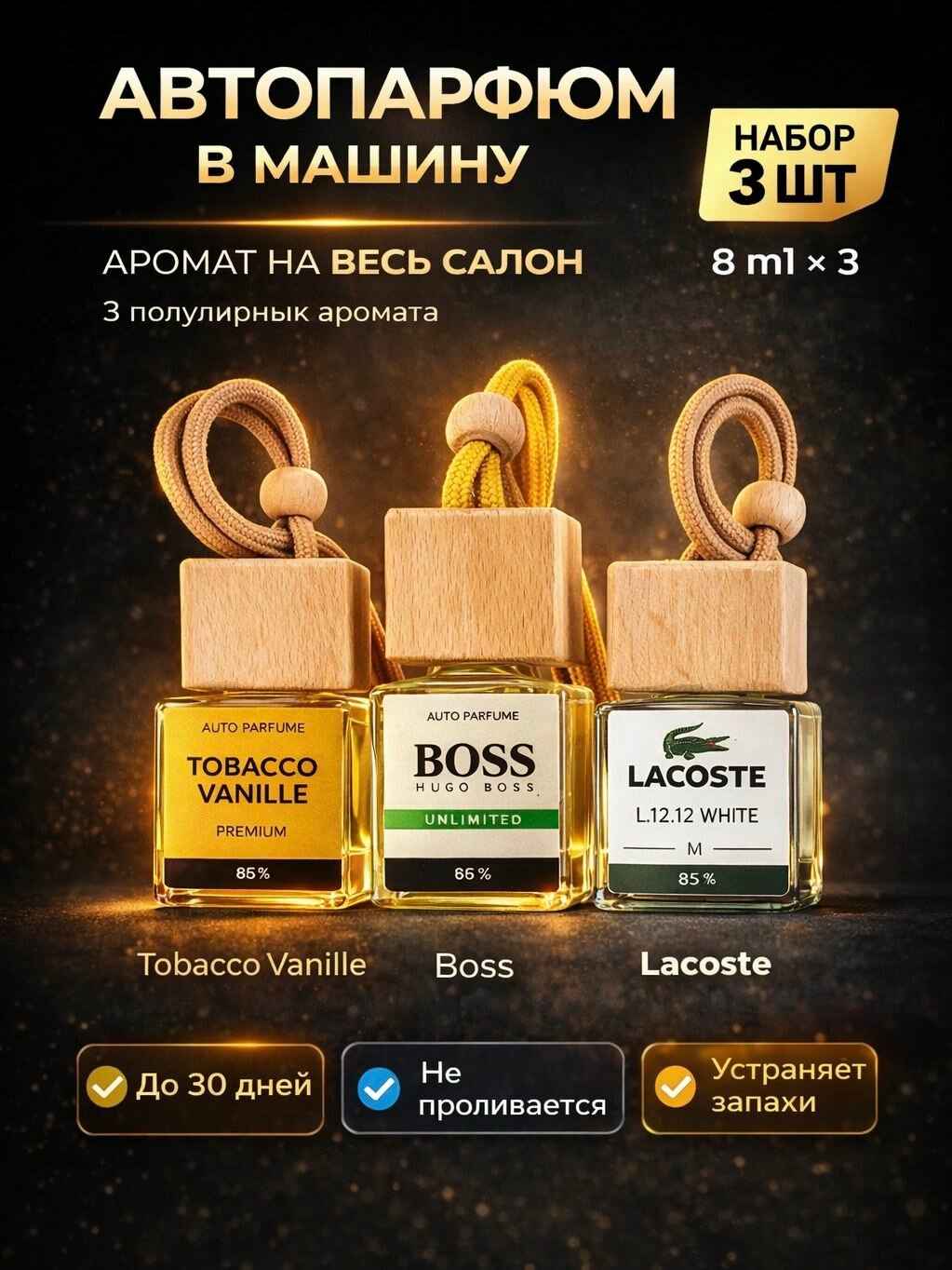 Ароматизатор для автомобиля