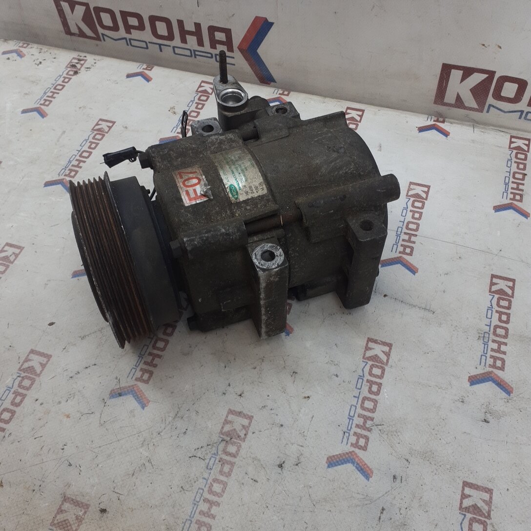 Компрессор кондиционера D2.0 TCI 977013A470 Б/У Б/У Дефект фишки 1 Hyundai-KIA арт. 9770126200