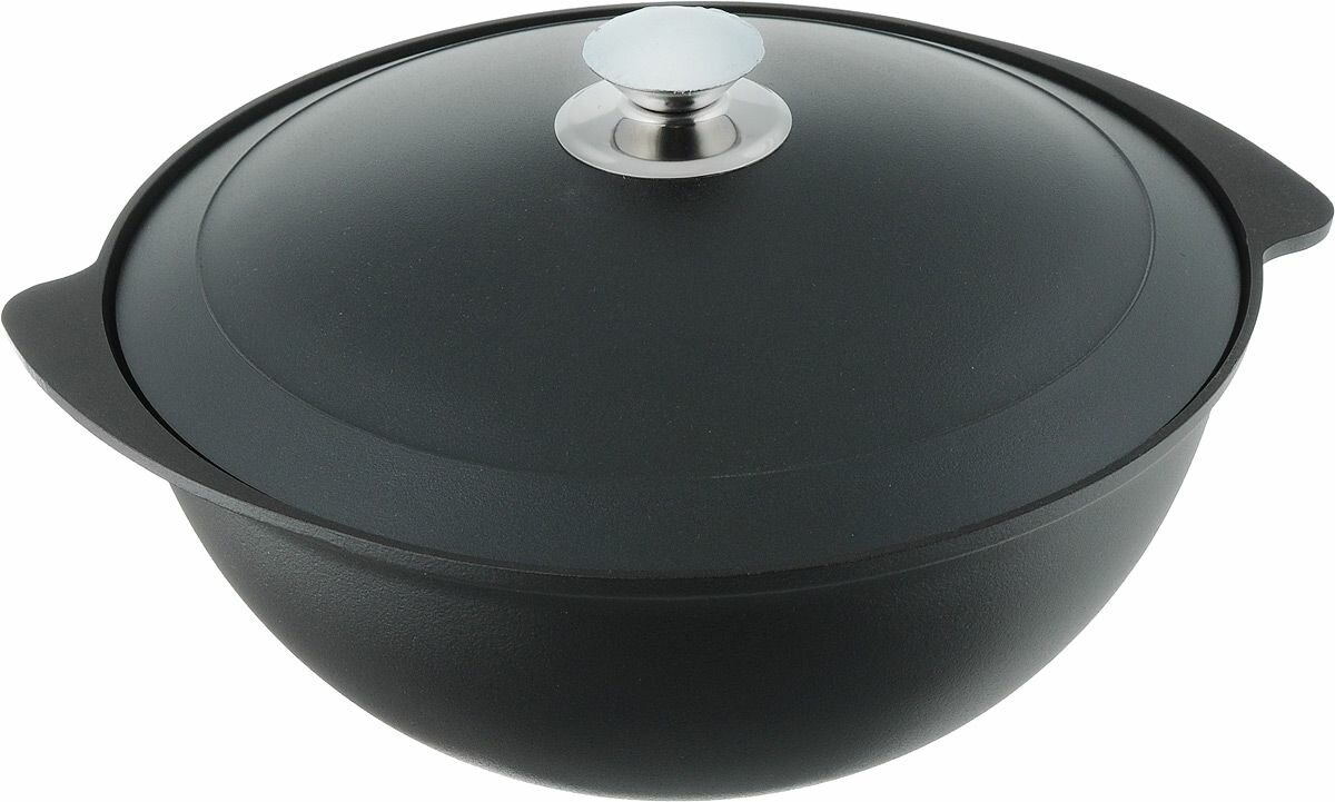 Kukmara Казан "Традиция" Алюминий, Металл, 4.50 л. Уцененный товар