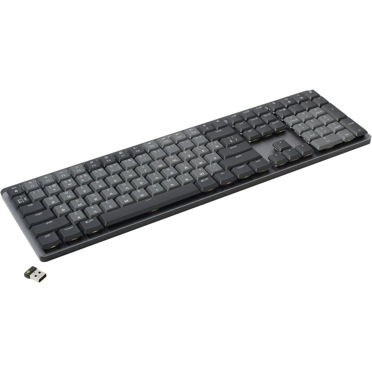 Клавиатура Logitech Wireless MX Mechanical <920-010766>