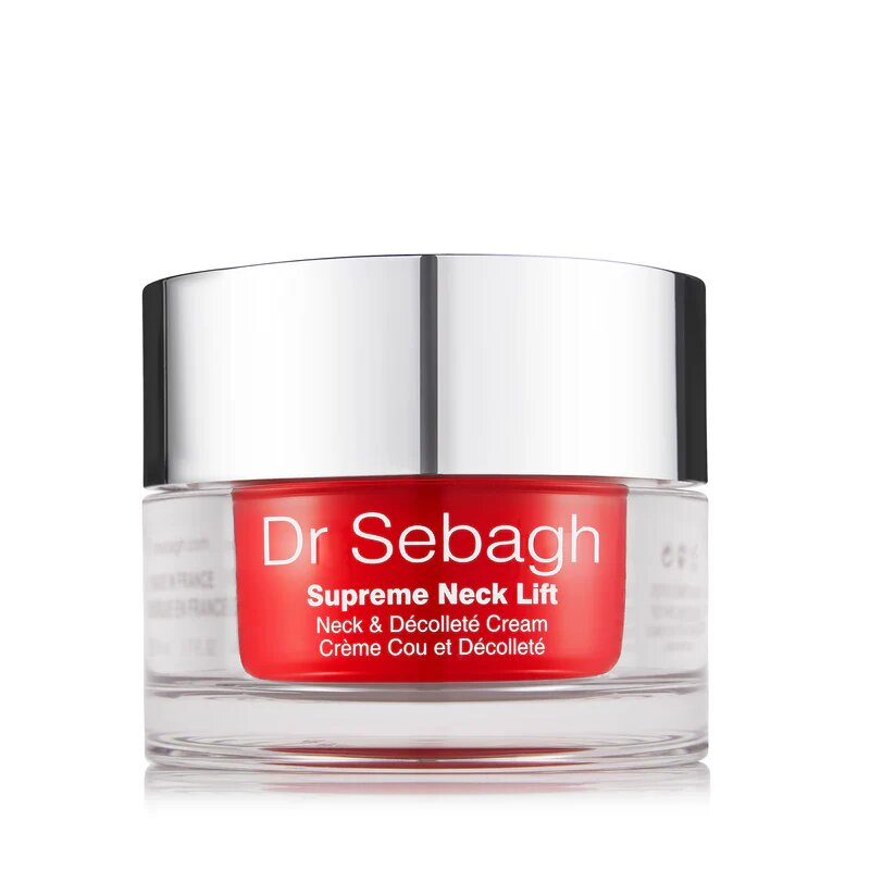 Лифтинг-крем для шеи и облаcти декольте DR SEBAGH Supreme Neck Lift восстанавливающий, 50 мл