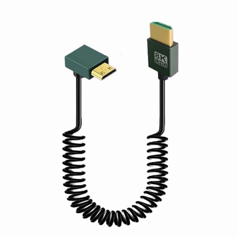 Кабель HDMI Mini HDMI для путешествий, - Вниз