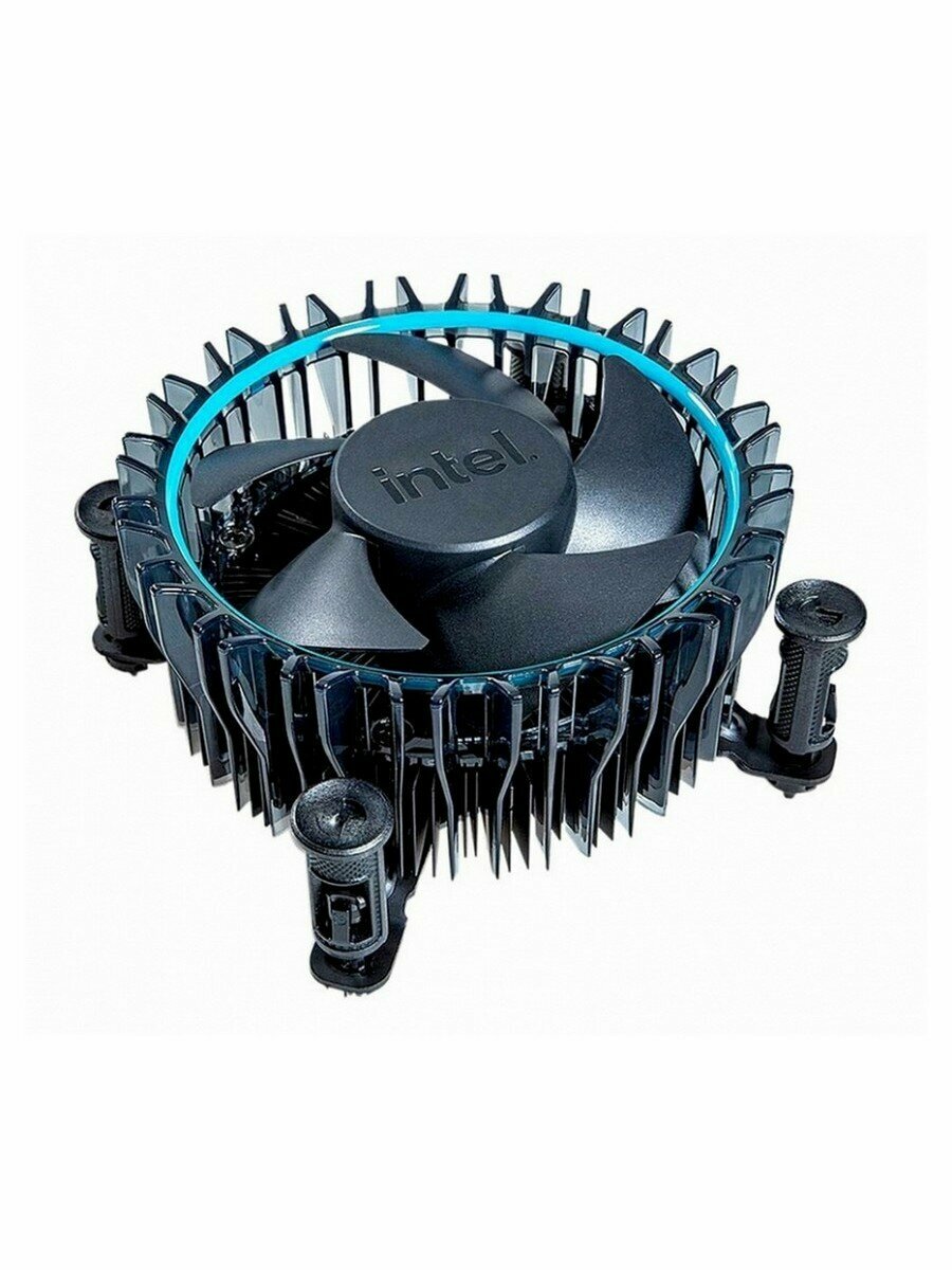 Вентилятор для процессора Intel Laminar RM1 Socket 1700, 80mm, 3150rpm, 29 дБ, 65W, PWM 4-pin, Al-Cu (M23901)