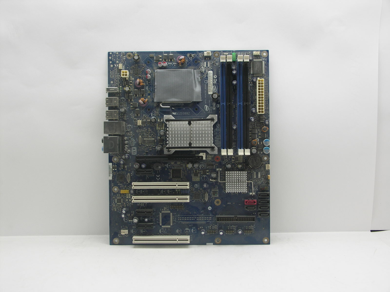 Материнская плата S-775 Intel DP35DP, IP35/4DDR2/Sb/Lan/ATX