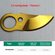 2.5 Moving Blade Titanium