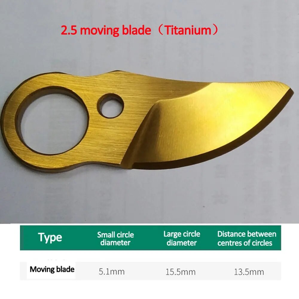 2.5 Moving Blade Titanium