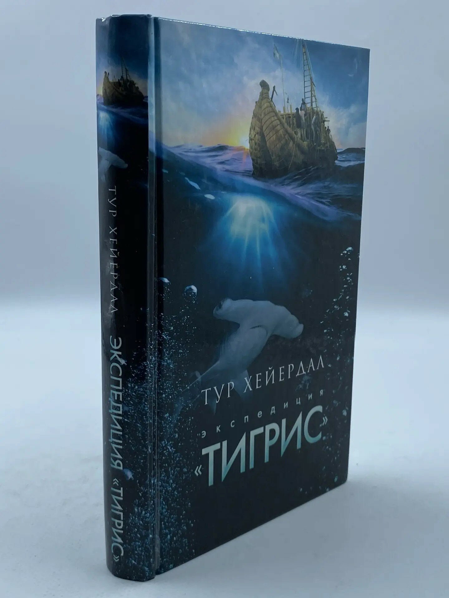 Экспедиция "Тигрис" — фото 1