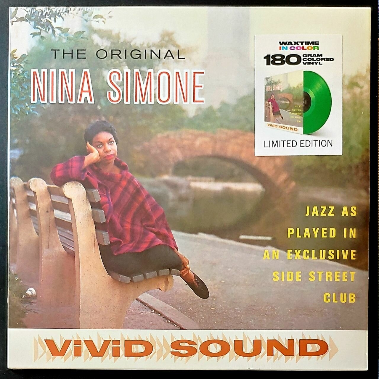 Виниловая пластинка Nina Simone - Little Girl Blue (2018, WaxTime In Color) green
