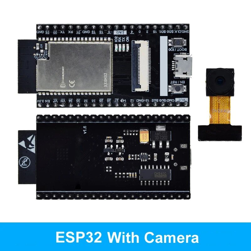 Модуль TZT ESP32 ESP32 With Camera