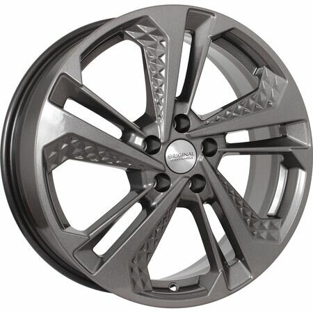 Колесный литой диск СКАД KL-1069 R18x7 5x114.3 ET35 CB60.1 Graphite