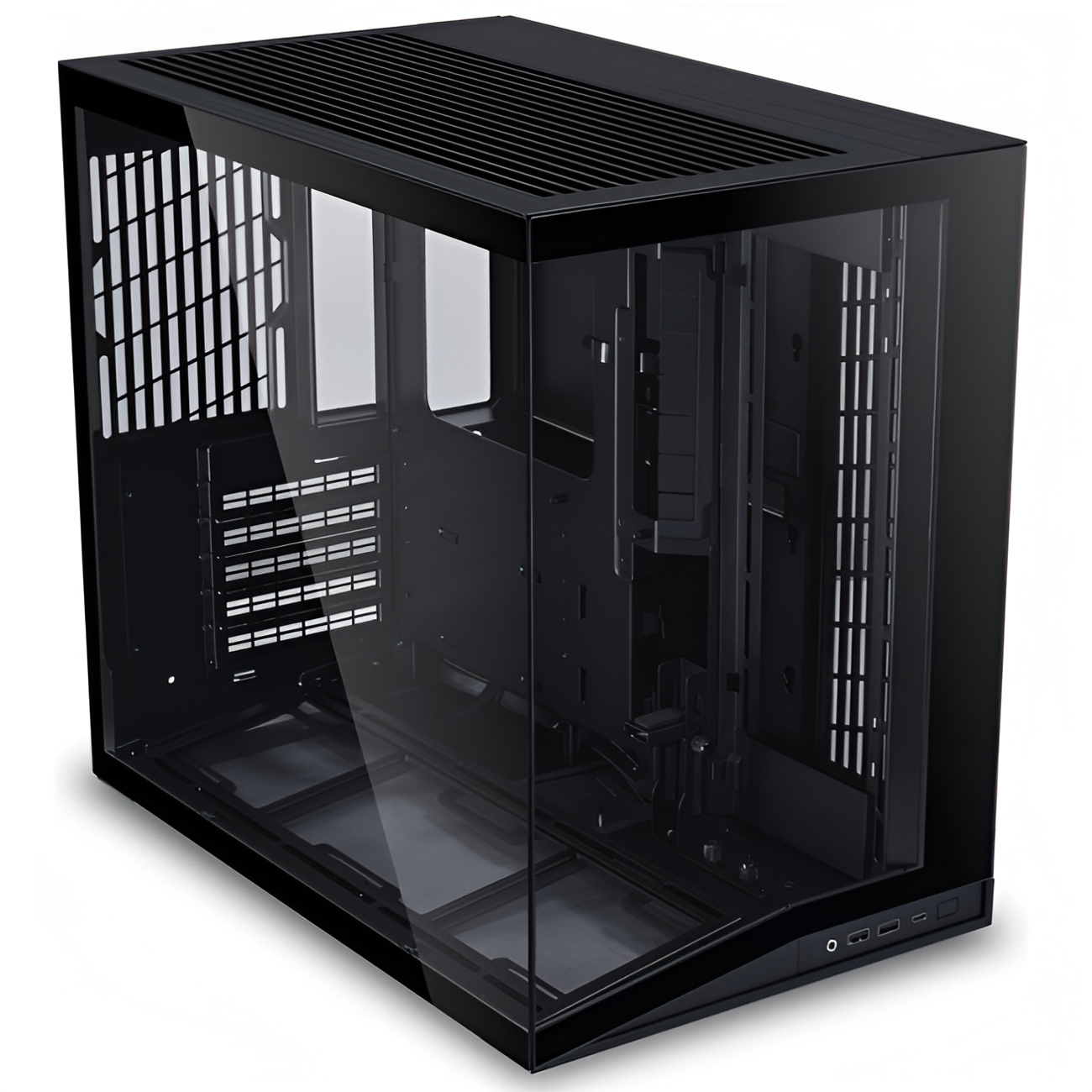 Корпус Midi-Tower Lian Li O11 Dynamic Mini V2 TG Black (G99. O11DMIV2X. R0)
