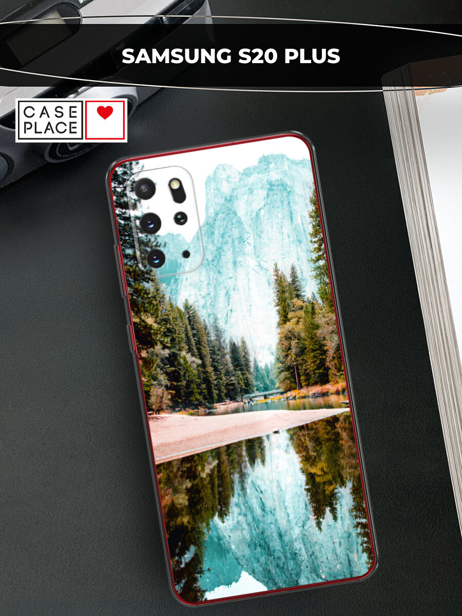 Чехол на Samsung Galaxy S20 + / Самсунг Галакси S20 Плюс с принтом Горы 11