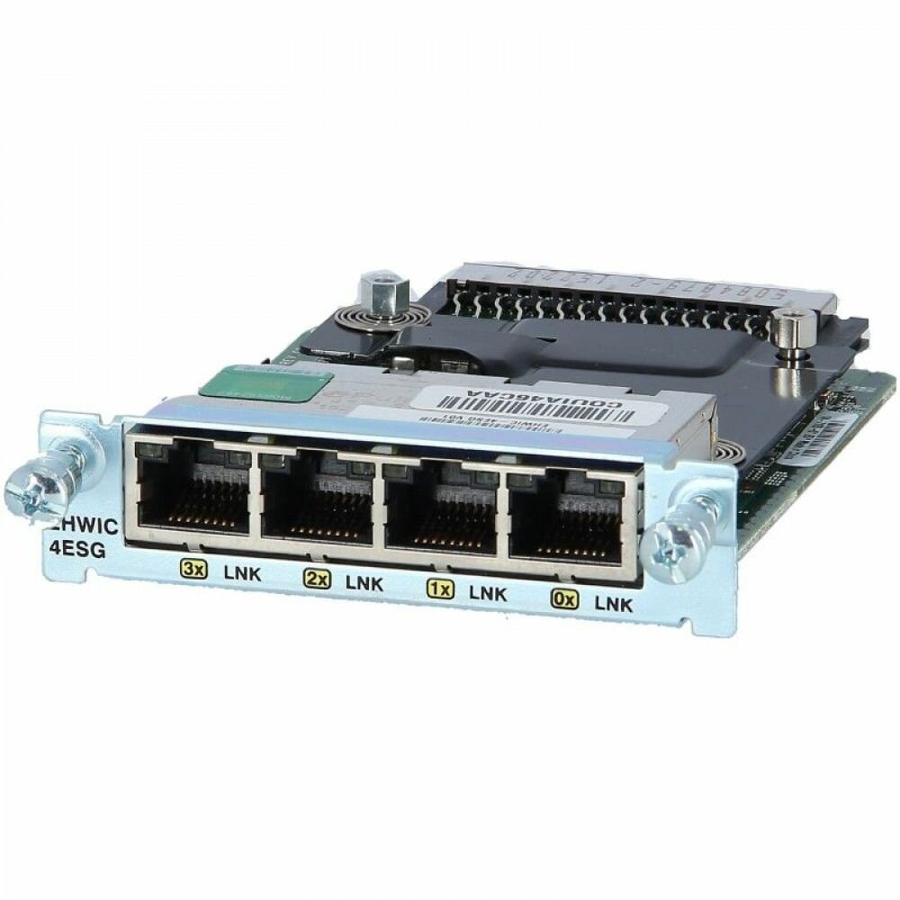 Модуль Cisco EHWIC-4ESG