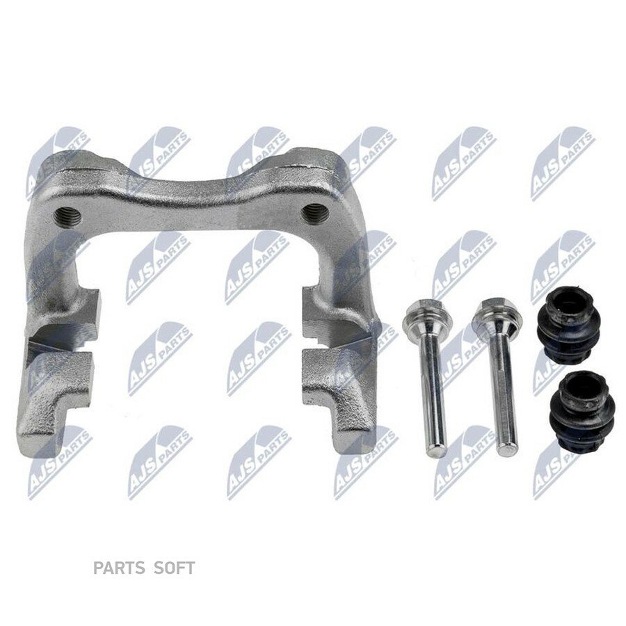 Скоба суппорта /ЗАД Л=П/ VW GOLF V, VI, CADDY III, SKODA OCTAVIA II, III 04-, AUDI A3 03-, SEAT LEON 0 от официального дистрибьютора, NTY, артикул HZTVW091A