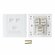 Сетевой модуль RJ45 CAT5E, 3