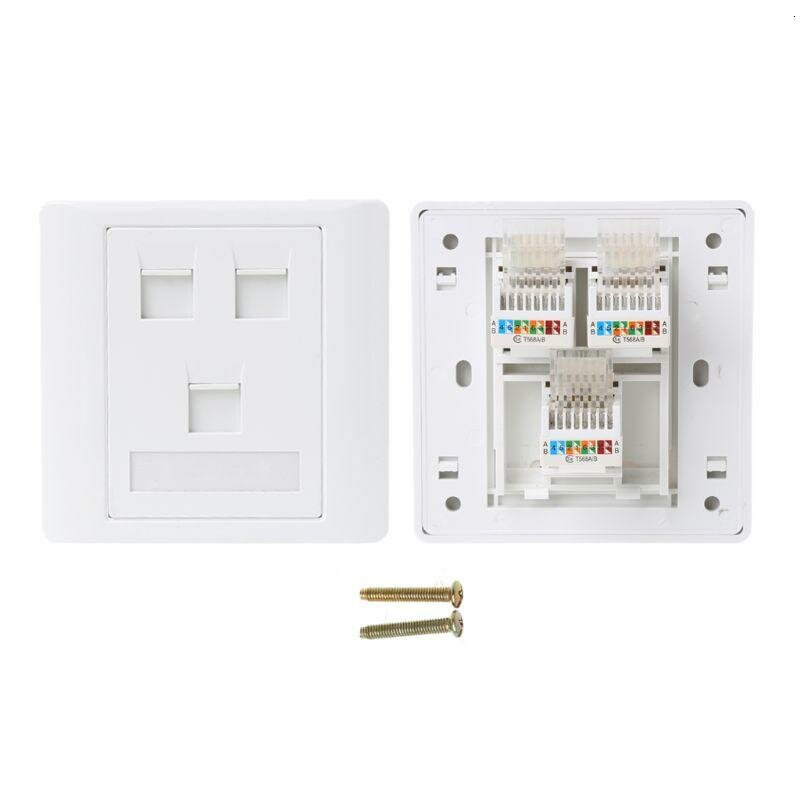 Сетевой модуль RJ45 CAT5E, 3