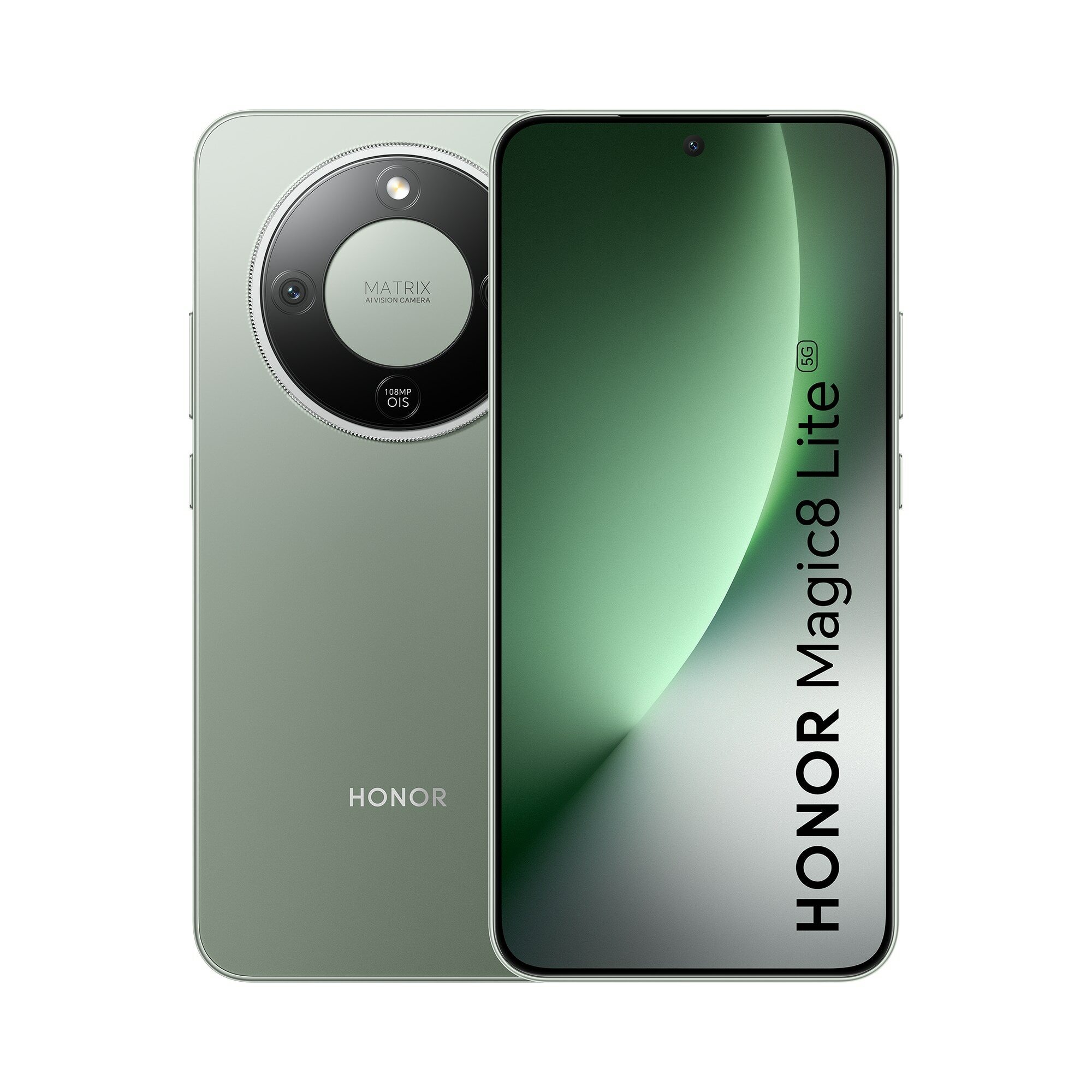Смартфон HONOR Magic8 Lite 8/512 ГБ Global, Dual: nano SIM + eSIM, Forest Green