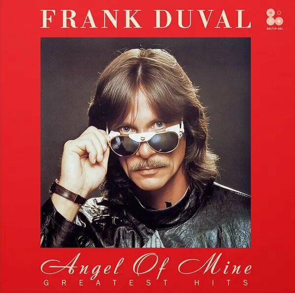 Виниловая пластинка Duval Frank / Angel of mine - greatest hits (lp)