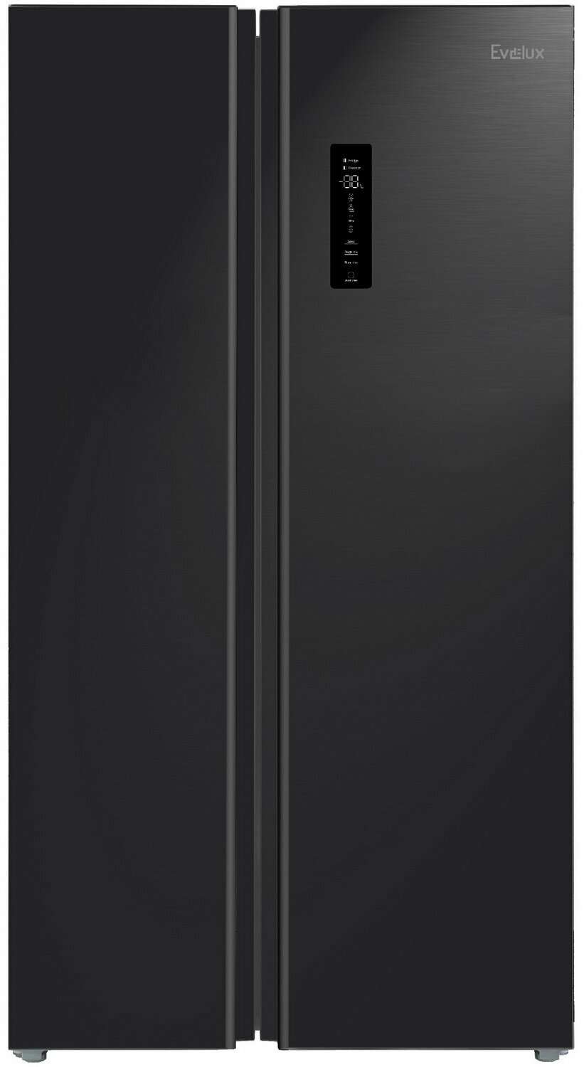 Холодильник Side-By-Side Evelux FSBS 5100 B
