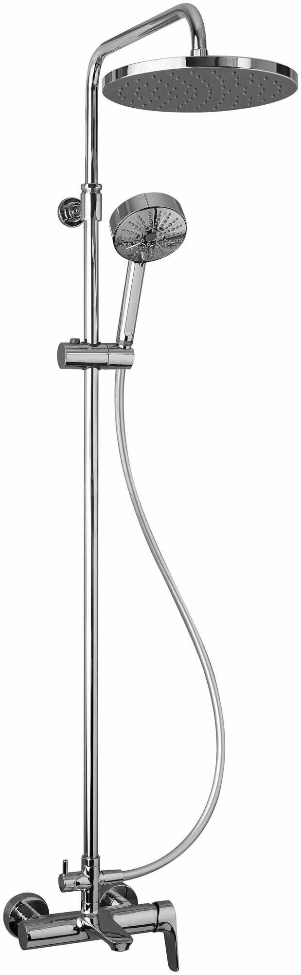 Душевая система Jacob Delafon Aleo 2.0 E26809-CP хром