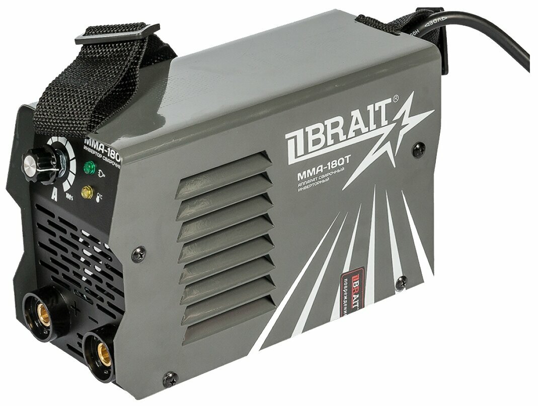 Инвертор сварочный Brait ММА-180T 18.01.008.043