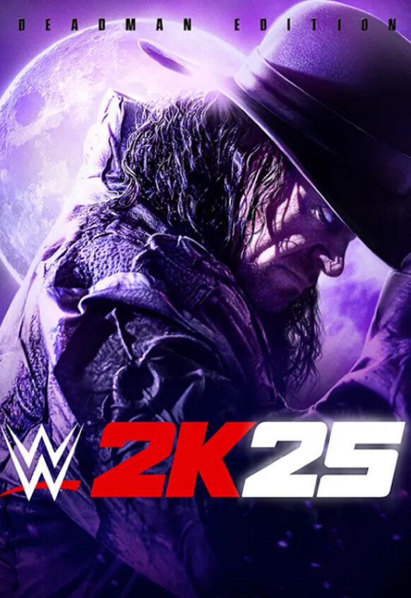 Игра WWE 2K25 - Deadman Edition Pre-Purchase (Steam; PC; Регион активации РФ+Страны СНГ)